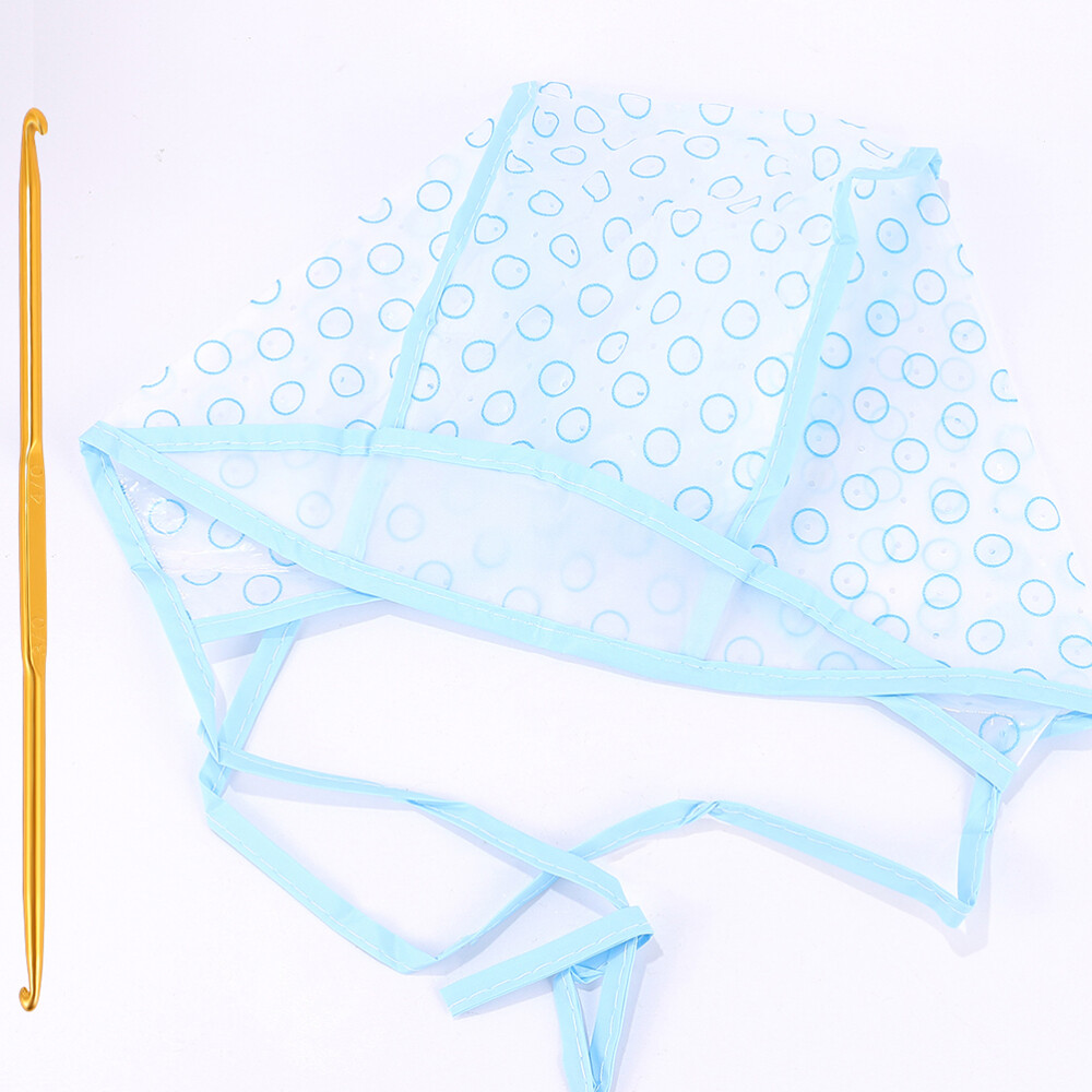 2 Sets Hair Color Highlight Cap Coloring Oil Highlighter Bonnet Hat | eBay