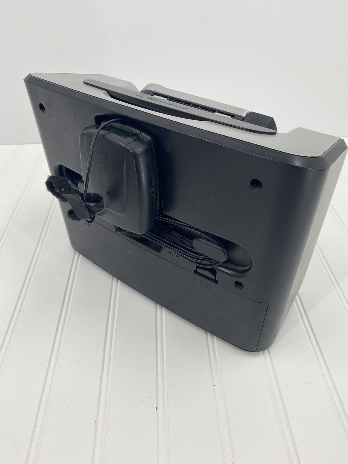 Sirius XM Starmate ST2R Satellite ST-B2 Boombox Includes Remote, Manual ...