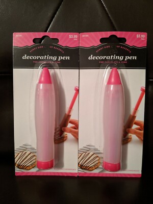 DECORATING PENS FOR CHOCOLATE & ICING SET OF 2 SUNNY SIDE UP BAKERY ...