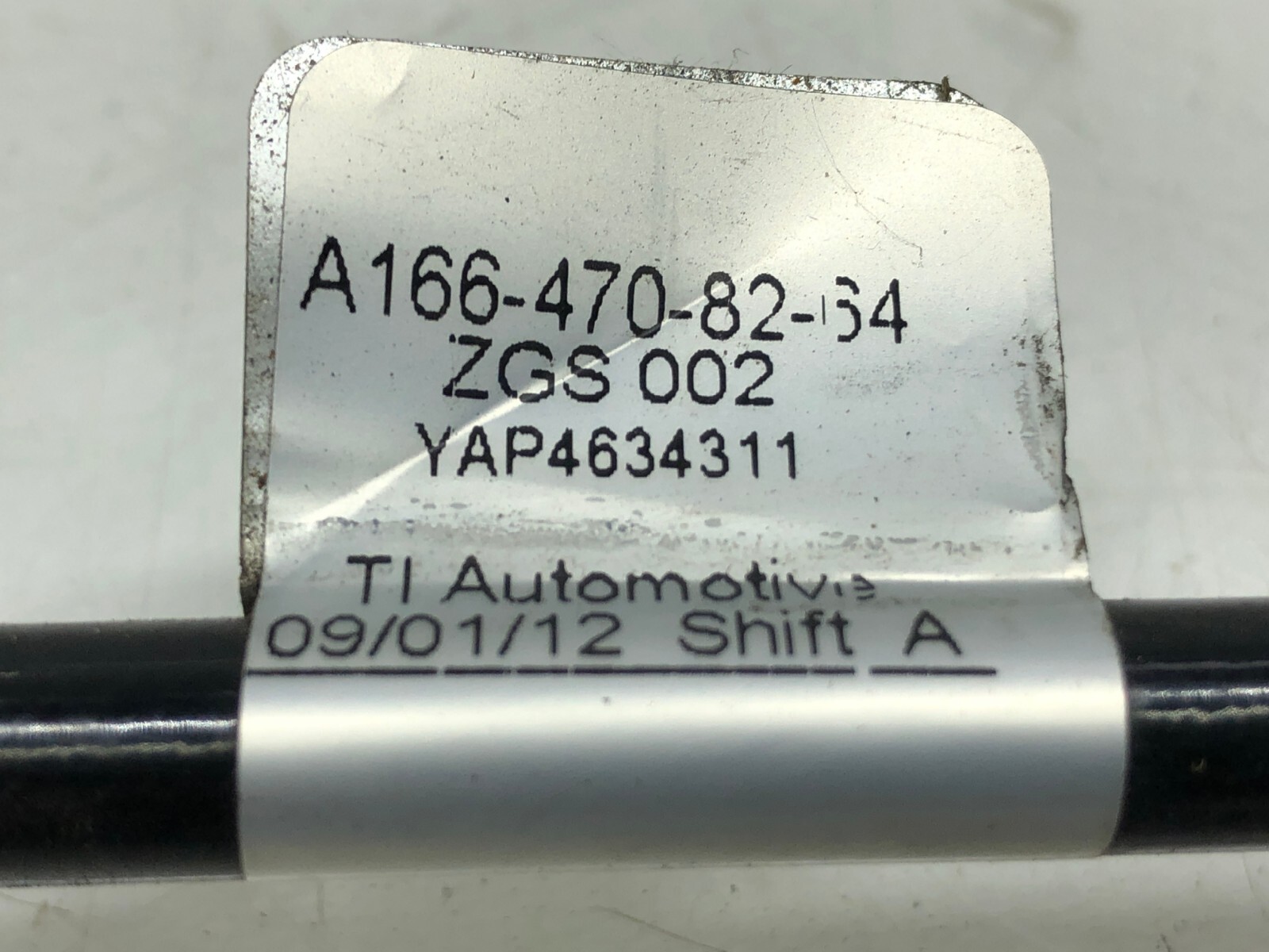 2013-2016 MERCEDES GL450 4.6L FUEL LINE OEM. | eBay