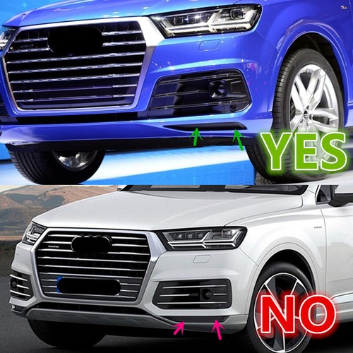 Left Side Front Bumper Lower Trim Cover For Audi Q7 Sport 2016-2019 | eBay