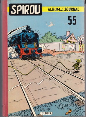 RELIURE ALBUM SPIROU N° 55 N° 912 à 924 | eBay