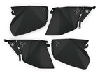 Pro Armor Stealth Doors Black Polaris RZR XP 4 XP4 1000 / Turbo | eBay
