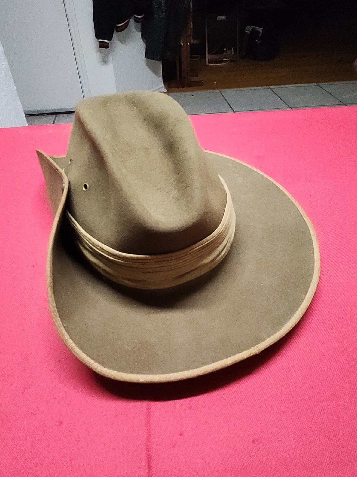 Vintage Australian Military Special Forces Slouch Hat / Cap *See Photos ...