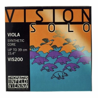 Thomastik-Infeld VIS200 Vision Solo Viola Strings Set | eBay