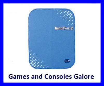 NEW!! VTech Innotab 2, Blue Folio Case Carry Case Stand for Learning ...