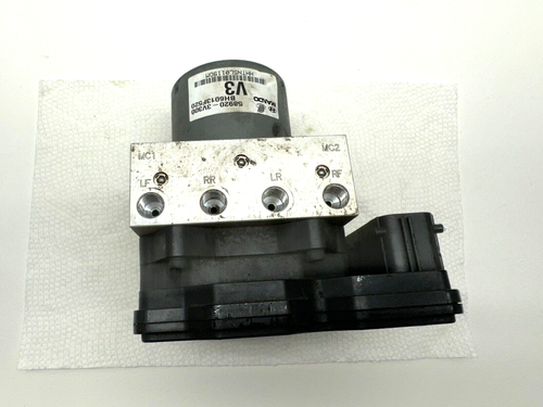 Genuine 2012 2013 2014 Hyundai Azera ABS Anti Lock Brake Pump Module ...