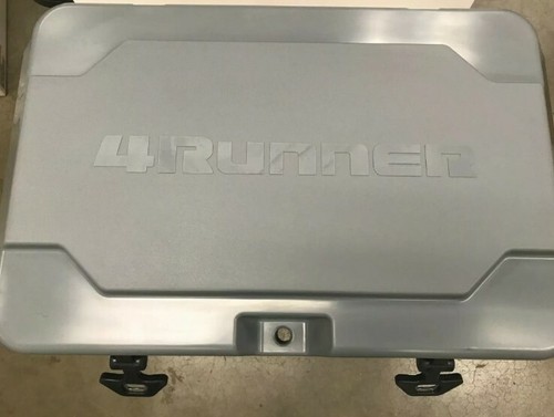 Rare TRD Cooler Genuine Toyota 4Runner Cement Gray 40-Quart PT977-89210 ...