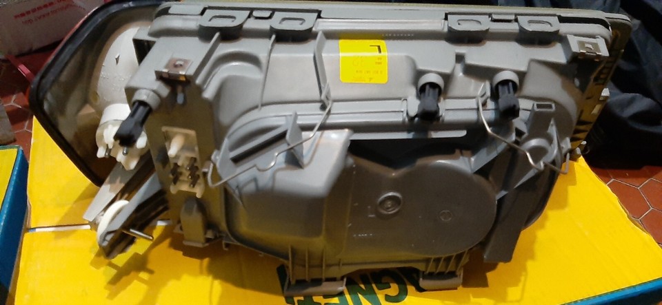 benz w201 190e headlight light left and right set | eBay