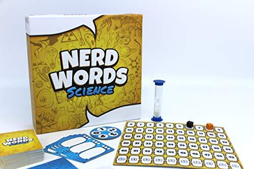 Nerd Words: Science! Board Game | eBay