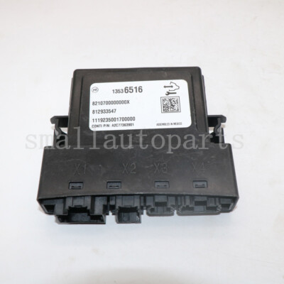 Original Rear Gate Module 13536516 812933547 A2C77363901 | eBay