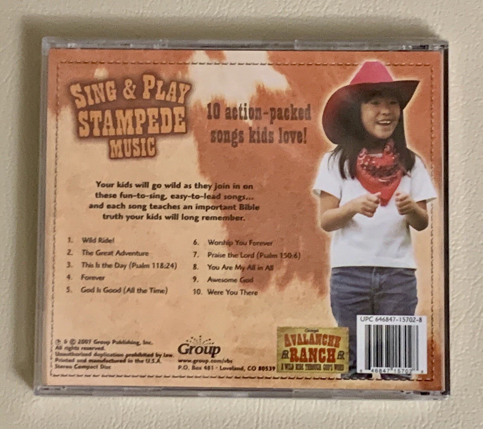 Group's Avalanche Ranch Ser.: Sing and Play Stampede Music by Group ...