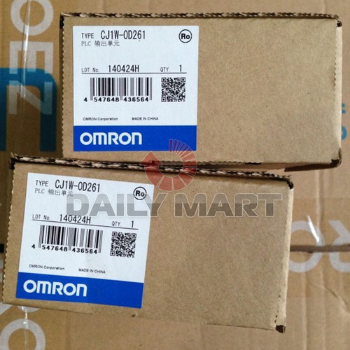 NEW Omron CJ1W-OD261 PLC Expansion Output Module 12~24V DC FREE SHIP | eBay