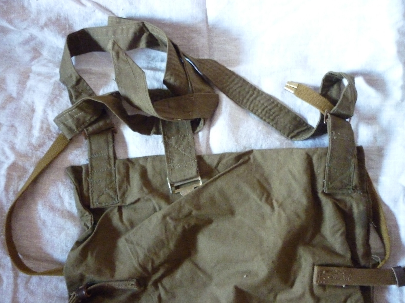 Soviet army duffel bag veshmeshok backpack USSR | eBay