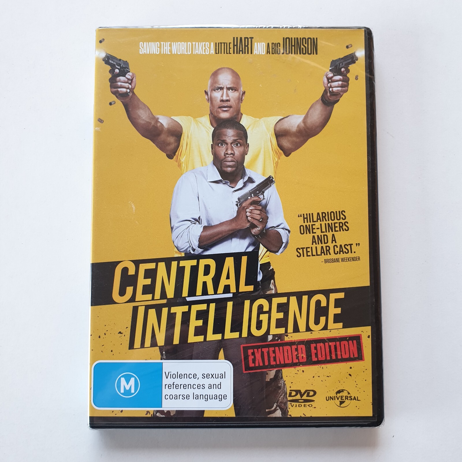Central Intelligence (DVD, 2016) for sale online | eBay