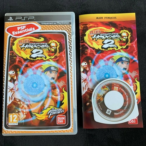 Naruto Ultimate Ninja Heroes 2 - Game PLAYSTATION Psp Complete Mint | eBay