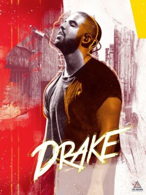 Drake Poster Wall Artwork Print (18x24) | eBay