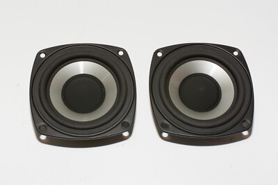Pair of Athena Technologies WS-100 5DR/63150 3" passive radiator | eBay
