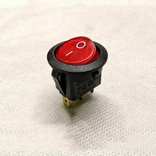 BAOKEZHEN BKZ SC777 Power On Off Rocker Switch SC768-1 12A 250VAC 3 Pin ...