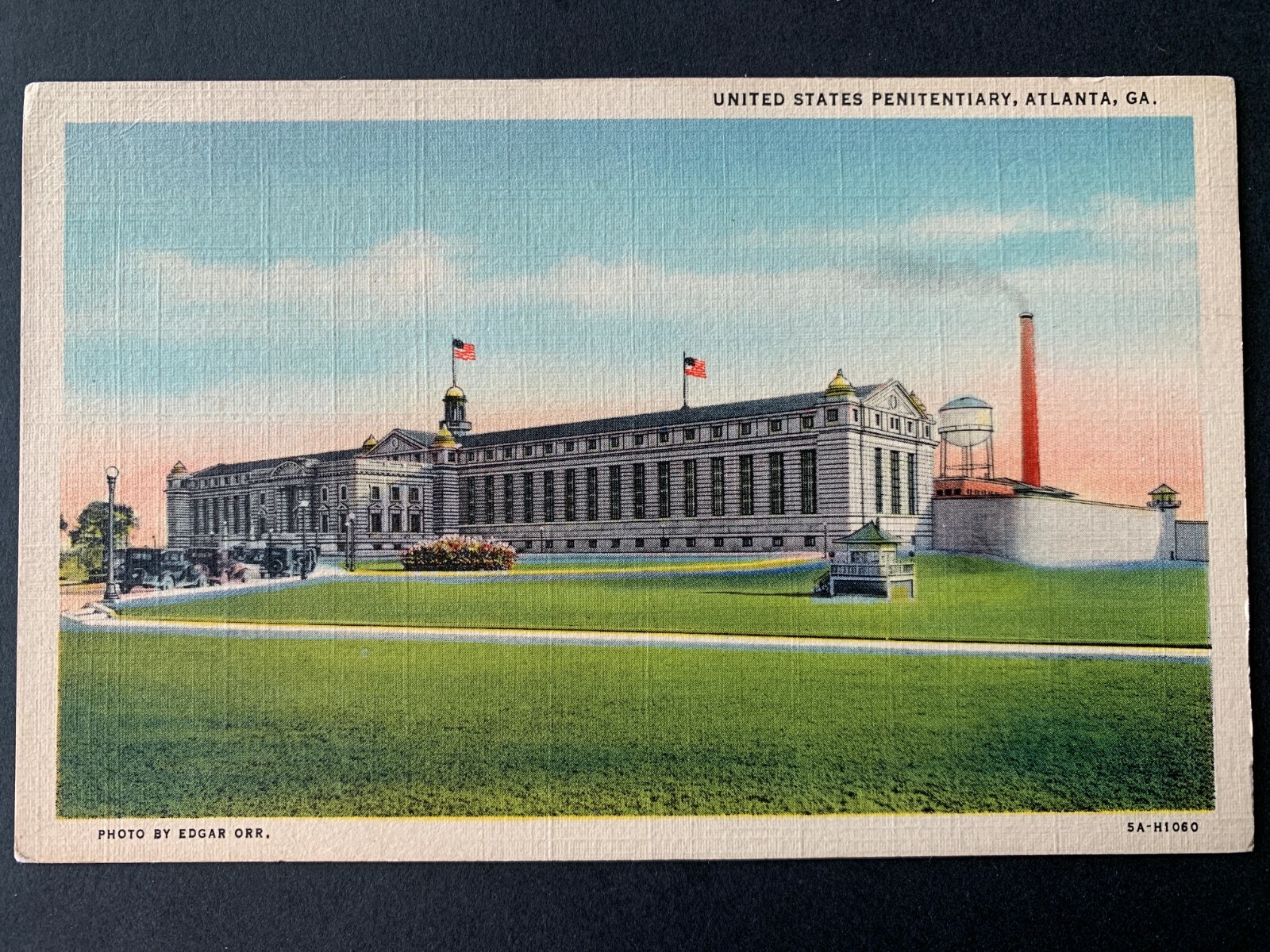 Postcard Atlanta GA - c1930s Federal Penitentiary | eBay
