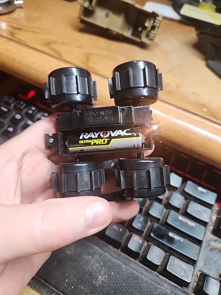 Vintage Schaper Stompers Water Demon Military Army Amphibious Truck Not ...