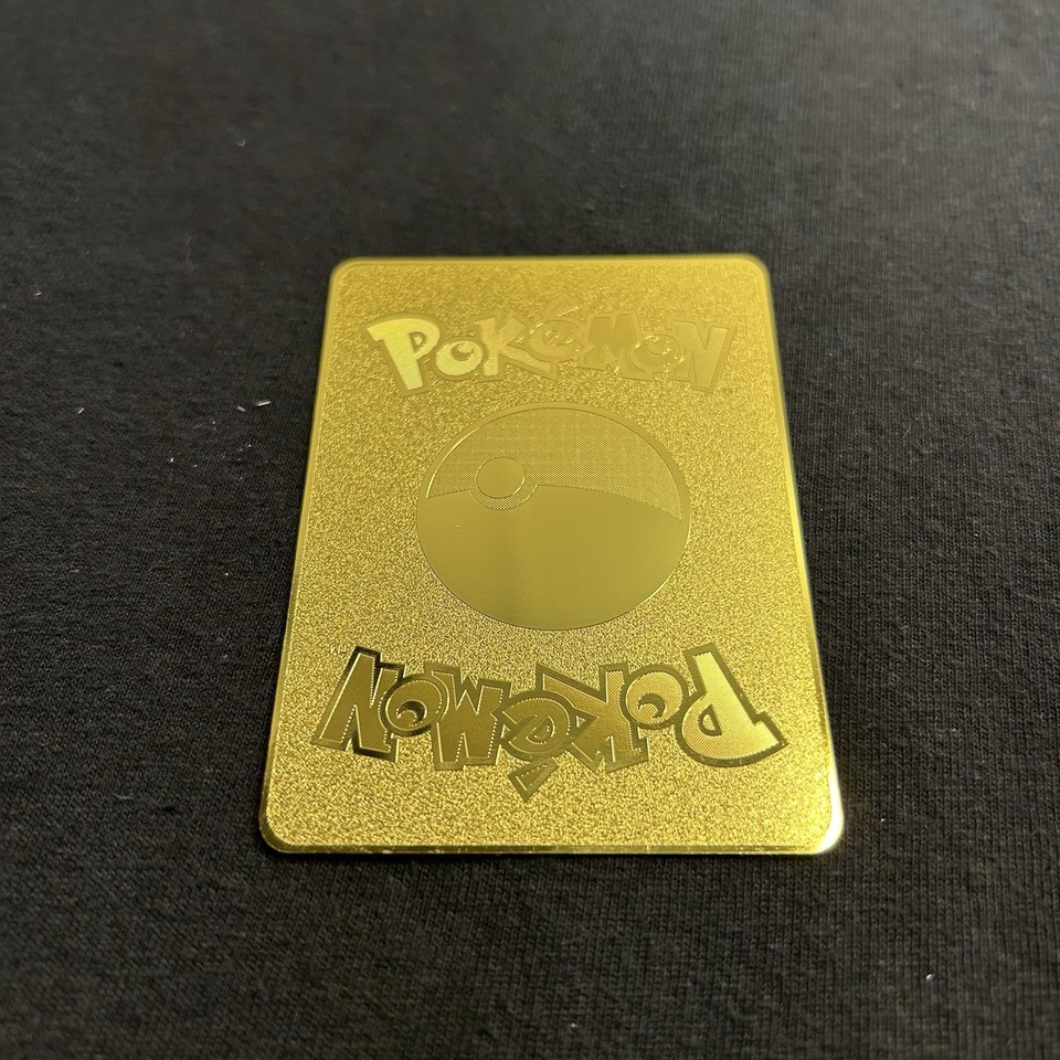 🐉Gold Metal Rayquaza V Alt Art 194/203 Fan Art Card Collectible/Gift ...