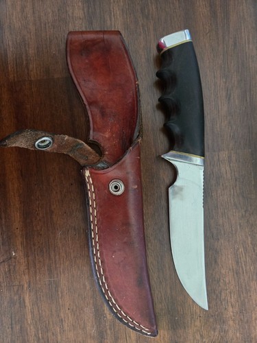 Gerber Model 525 5 1/4-inch blade about 10 inches total. W Oregon ...