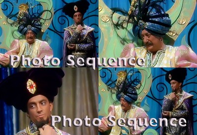 Joseph Maher Ray Sharkey Faerie Tale Theatre ALADDIN PHOTO Sequence #01 | eBay