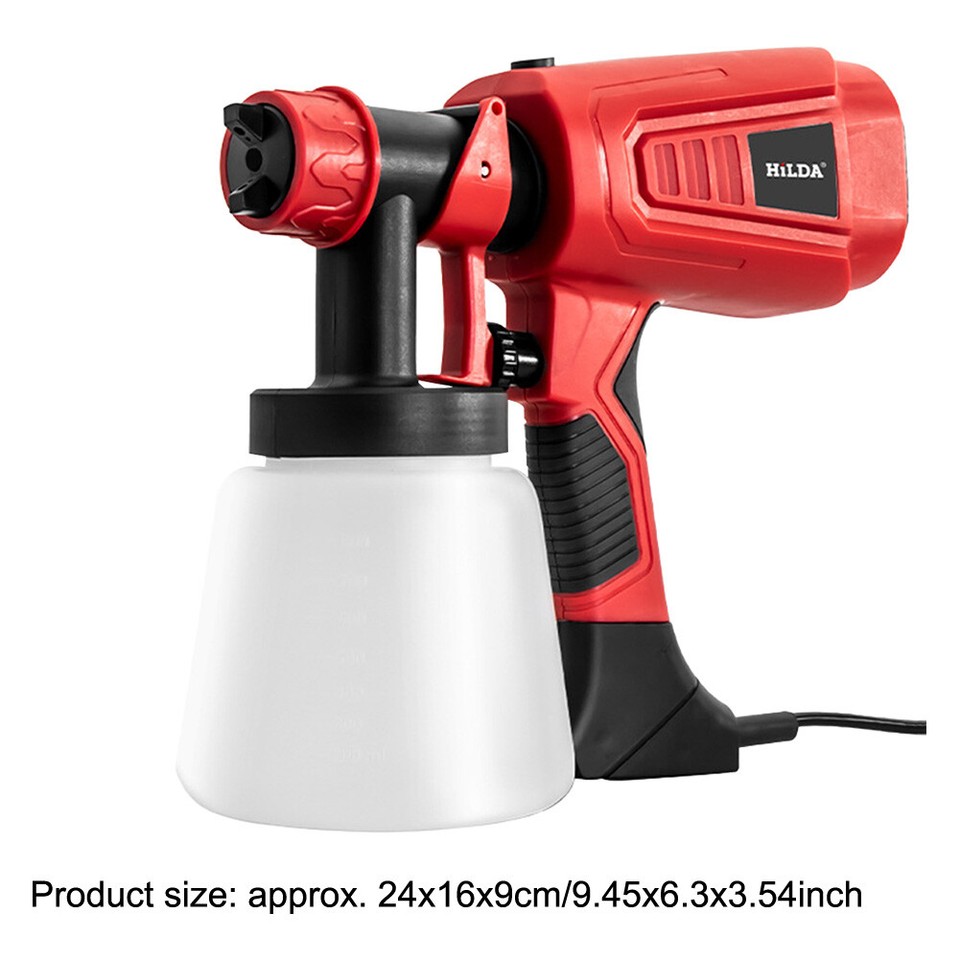 Paint Sprayer 400W Electric Spray Paint Gun Paint Spray Gun Paint ...