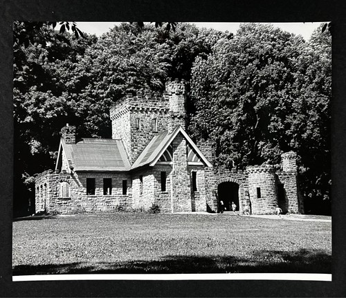 1965 Willoughby Ohio North Chagrin Reservation Squire's Castle Vintage ...