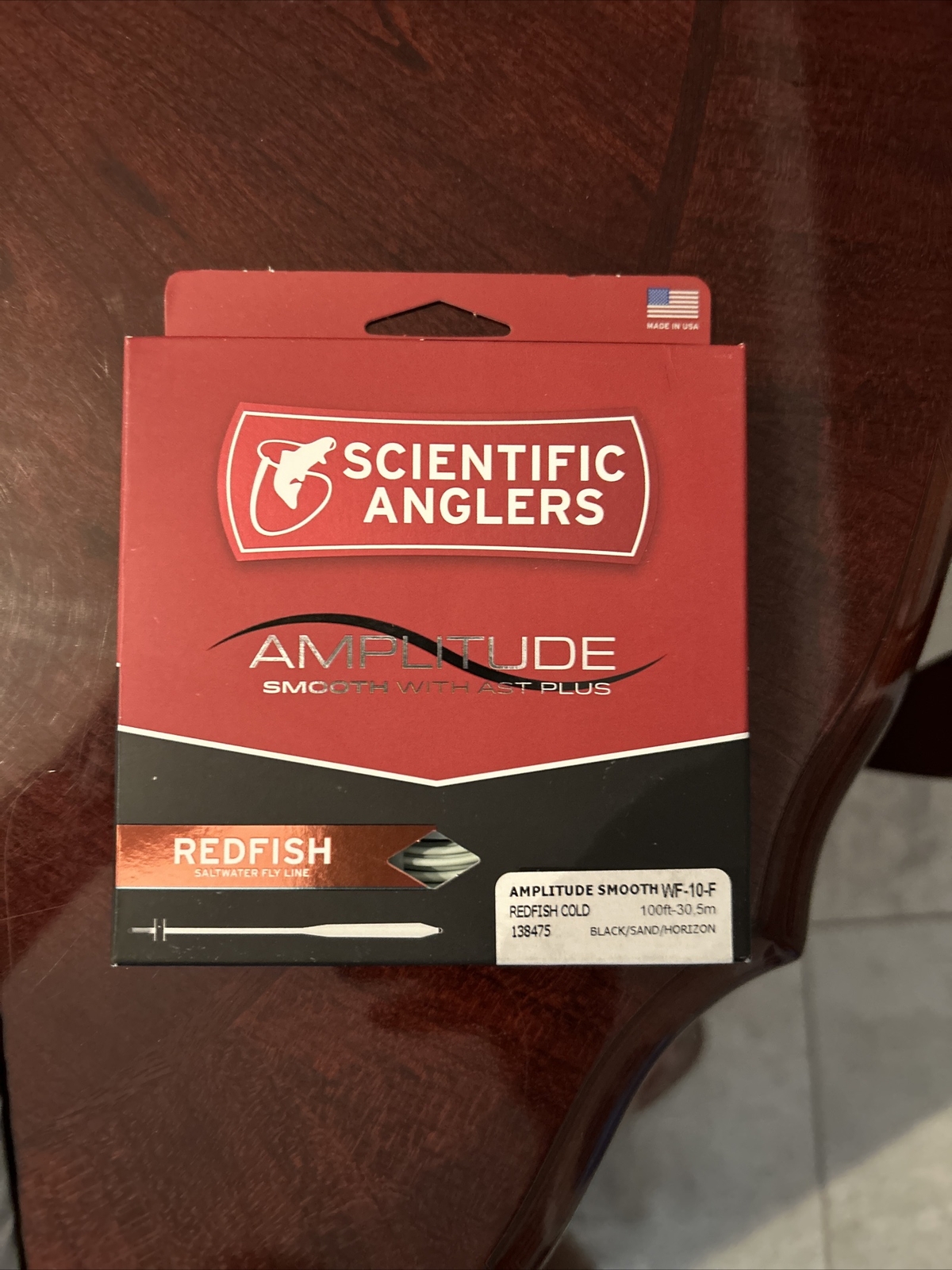 Scientific Anglers Amplitude Smooth Redfish Cold Fly Line Wf-10-f | eBay
