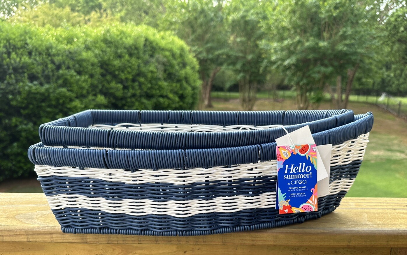 BOAT SHAPED NANTUCKET NESTING SERVING BASKETS BEACH LAKE NAUTICAL WHITE ...
