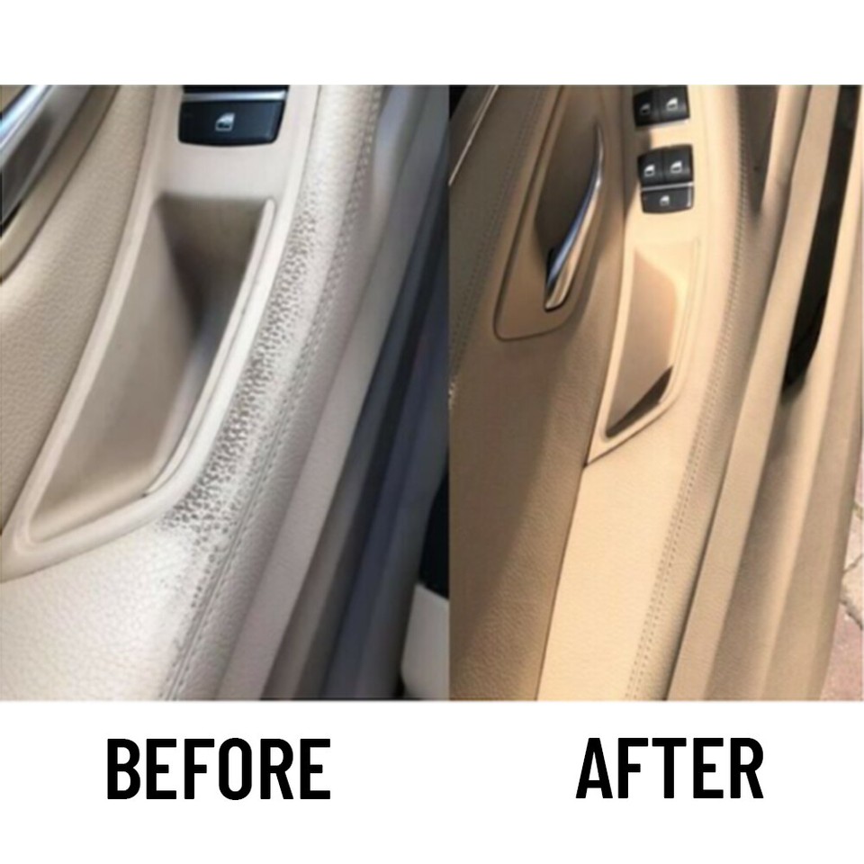 Leather Paint for BMW Car Seat CORAL RED. All in One 250ml Dye for ...