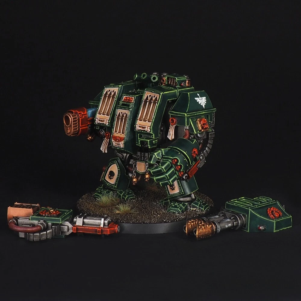 Warhammer 40k Dark Angels Dreadnought
