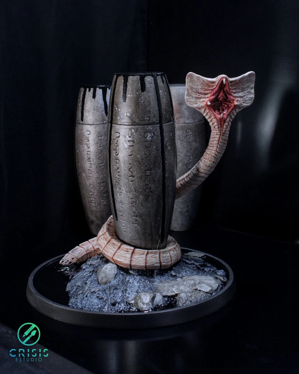 Alienígena Facehugger Prometeo