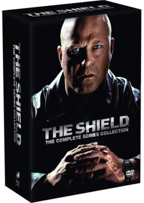 The Shield (The Complete Series) NEW PAL Arthouse 28-DVD Boxset Michael ...