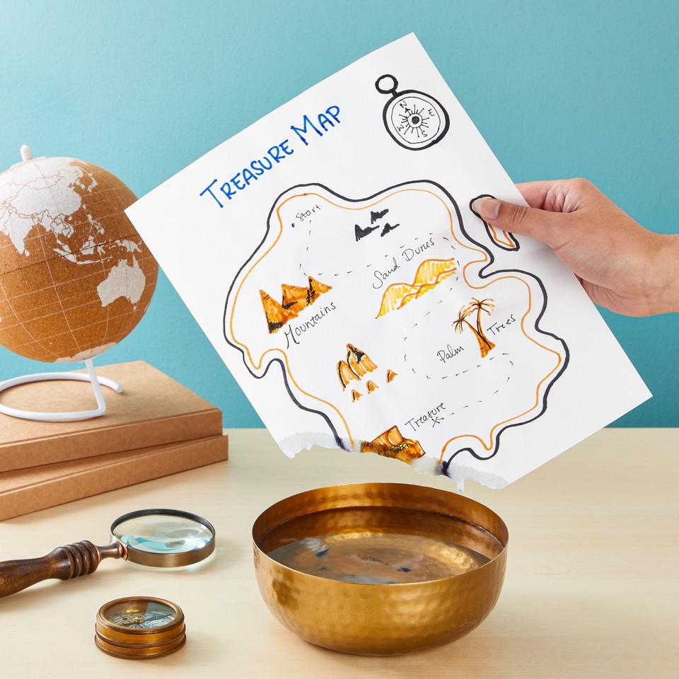 30 Sheets, Water Soluble Dissolving Paper, Letter Size, 8.5 x 11 In | eBay