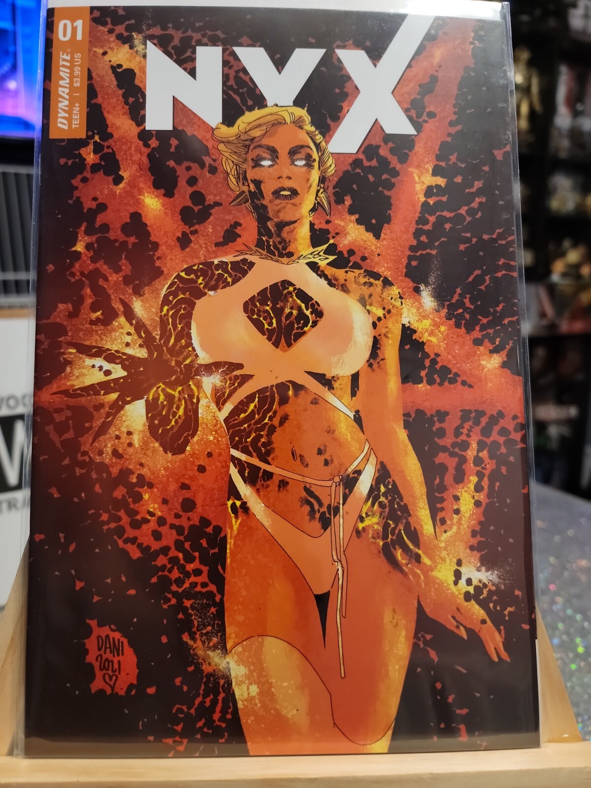 NYX Issue 1 / 3 Separate covers and Issue 2 / 2 separate covers. | eBay