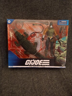 G.I. GI Joe Classified Series Croc Master & Fiona 6 Inch Action Figure ...