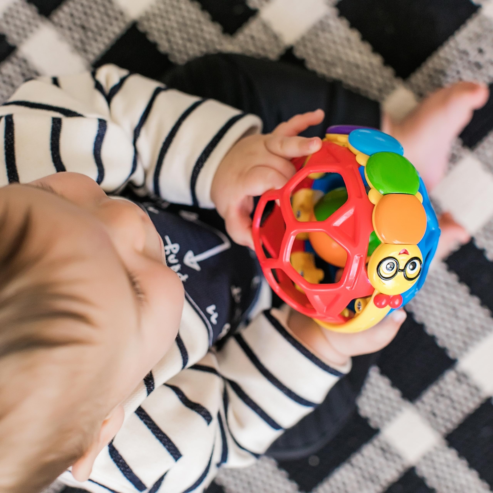 Baby Einstein Bendy Ball Toy - 3097412 for sale online | eBay