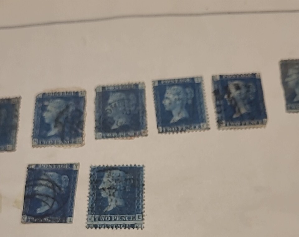 GB QV 1841 2d blue Stamps 13 rare Stamp | eBay