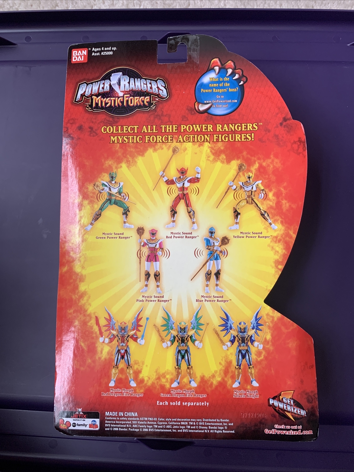Power Rangers Mystic Force Manticore Megazord Action Figure BRAND NEW ...