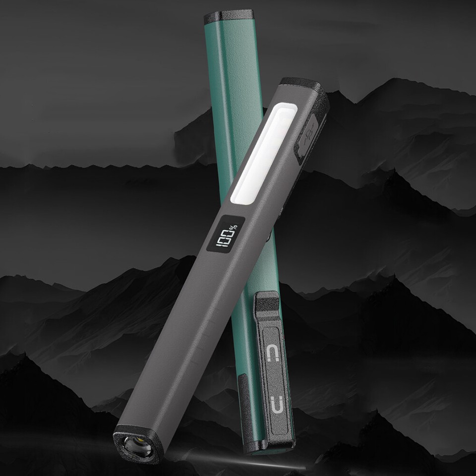 LED+SMD Mini Nursing Flashlight 400mAh Pocket Penlight Torch for ...