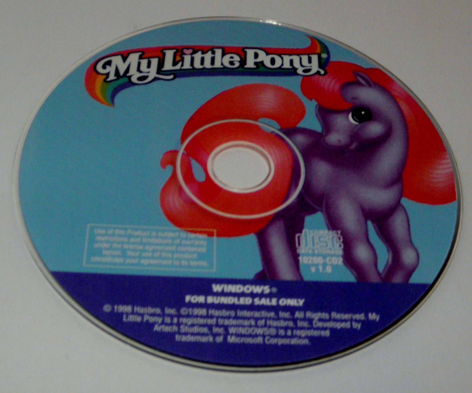 My Little Pony PC Jewel Case (PC, 2005) for sale online | eBay