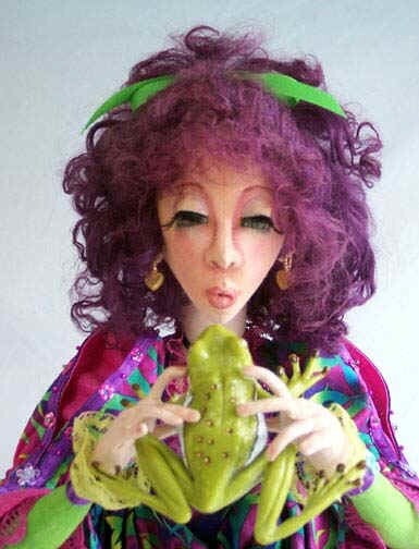 Cloth Art Doll CD Pattern “One Kiss Is Not Enough” By Stephanie ...