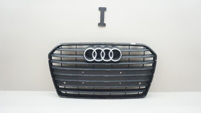 2012-2015 AUDI A6 S6 S-LINE FRONT BUMPER RADIATOR GRILLE 4G0853651 OEM ...