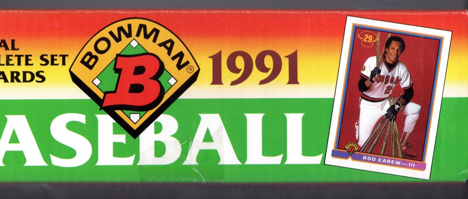 1991 BOWMAN BASEBALL COMPLETE FACTORY SEALED SET 1-704 | eBay