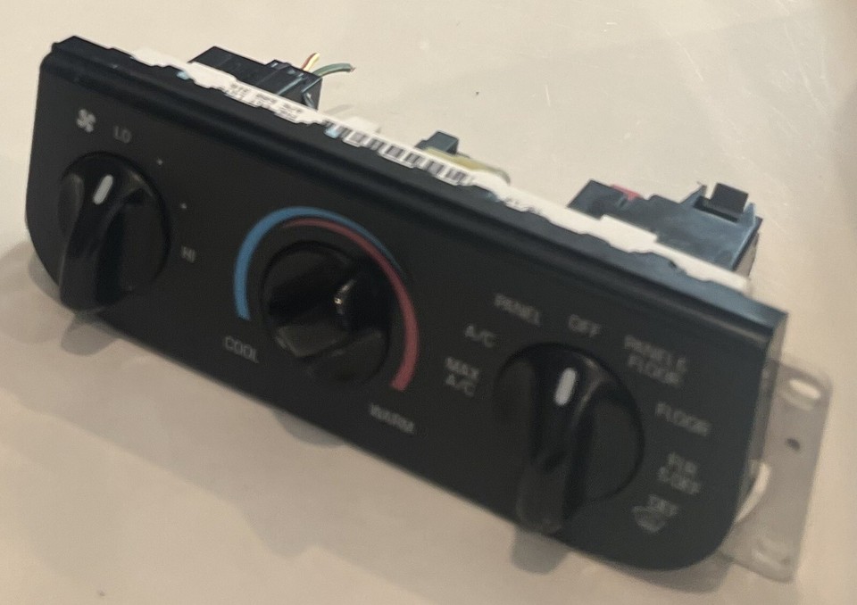 1997-2003 FORD F150 AC HVAC HEATER CONTROL FULL LIGHTED CONTROL SWITCH ...