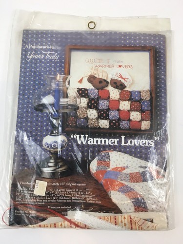 A Patchwork’s Kit Warmer Lovers by Yours Truly 13” Square | eBay Australia