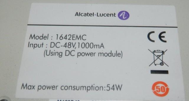 Alcatel-Lucent 1642EMC Edge Multiplexer Isa-esi 8fe 220-240vac 3791 for ...